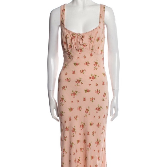 Reformation | Dresses | Reformation Floral Print Maxi Dress | Poshmark